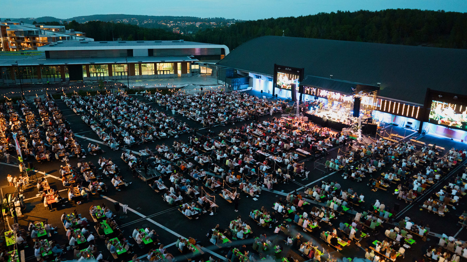 Oslofjord Convention Center | A village designed to build communities